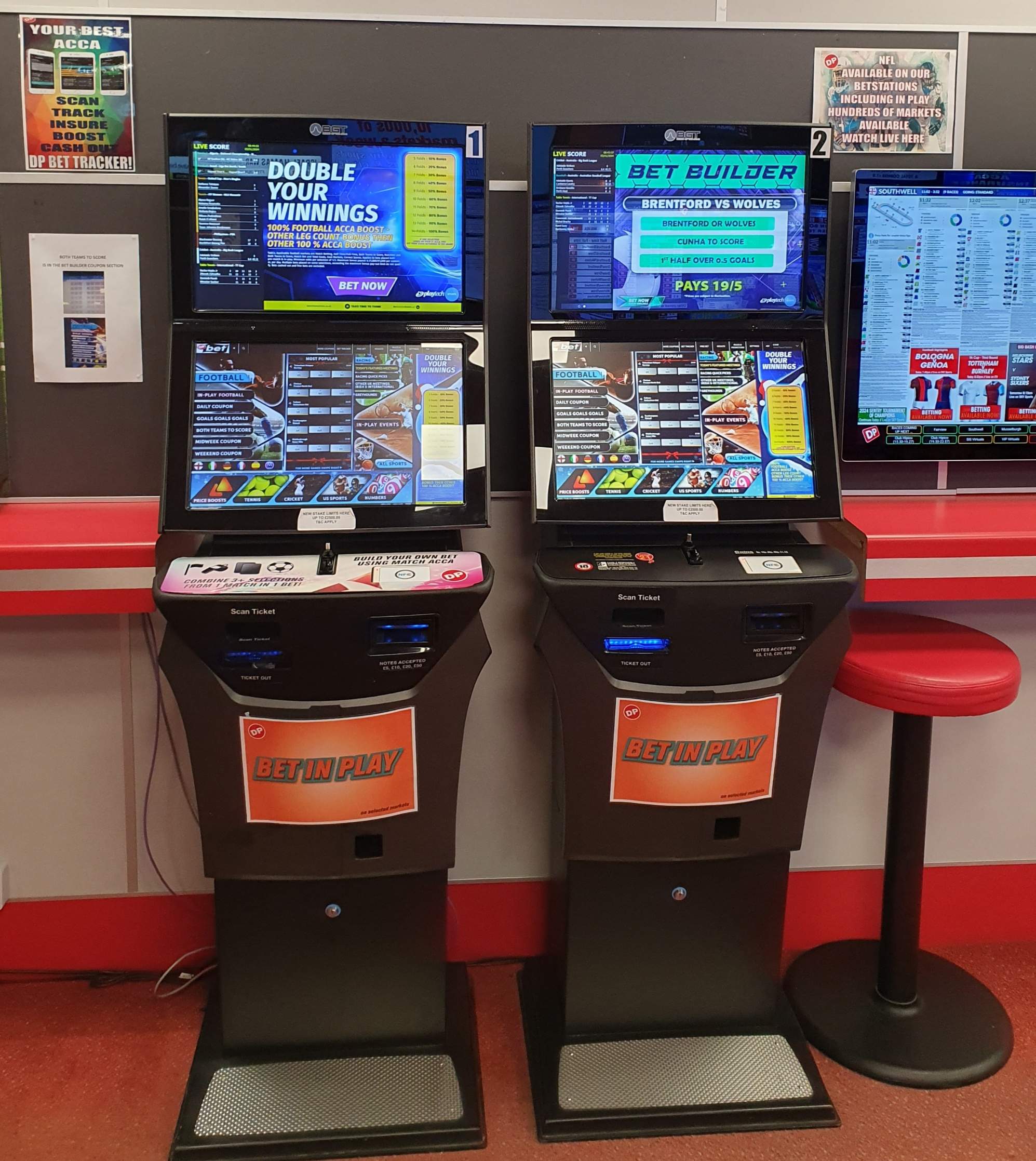 12 Northenden Rd, Sale, M33 3BR – Dave Pluck Bookmakers