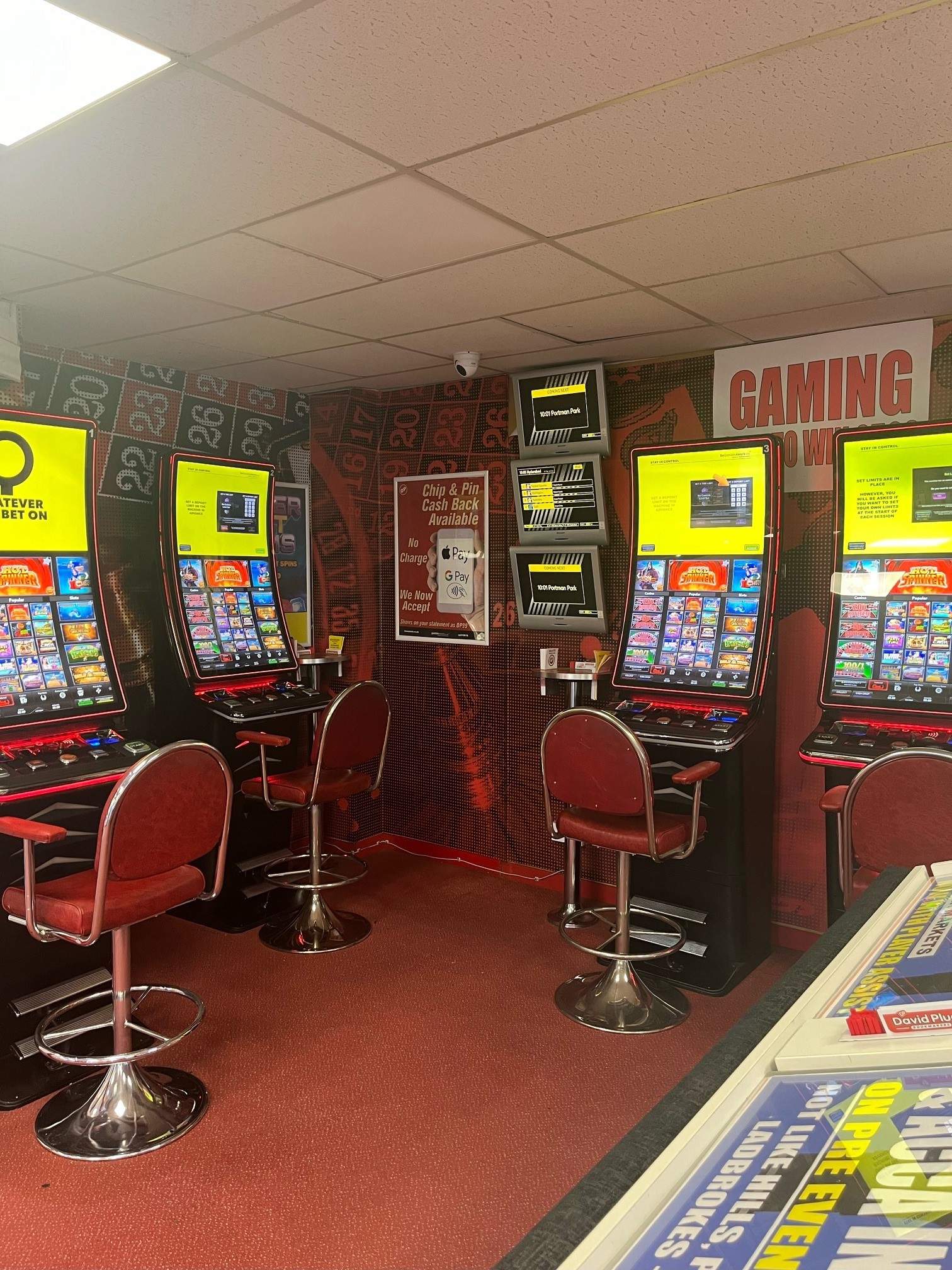 88 Greasby Rd, Greasby, Wirral, CH49 3NG – Dave Pluck Bookmakers