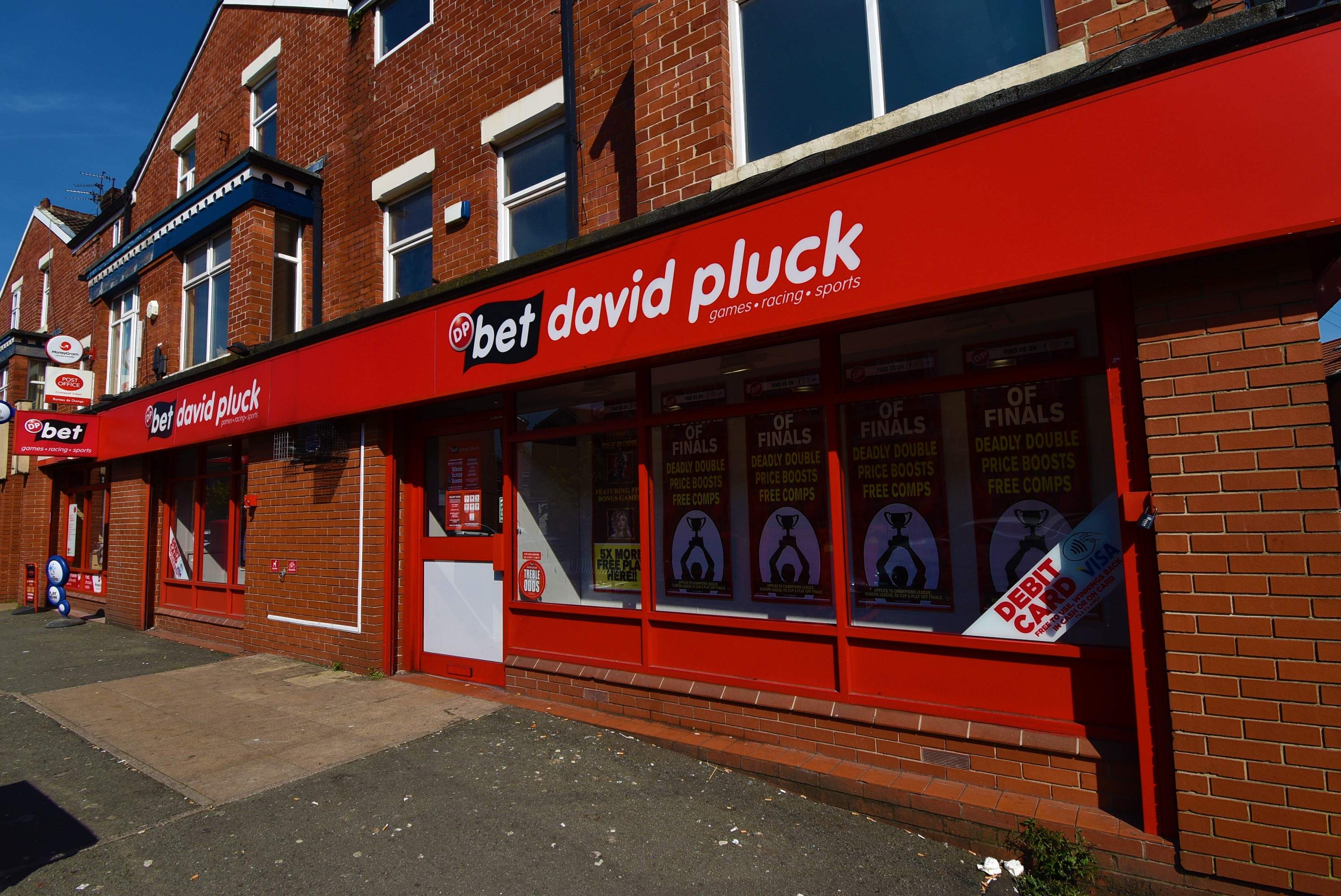 11 Lansdowne Road, Crumpsall, Manchester, M8 5SF – Dave Pluck Bookmakers