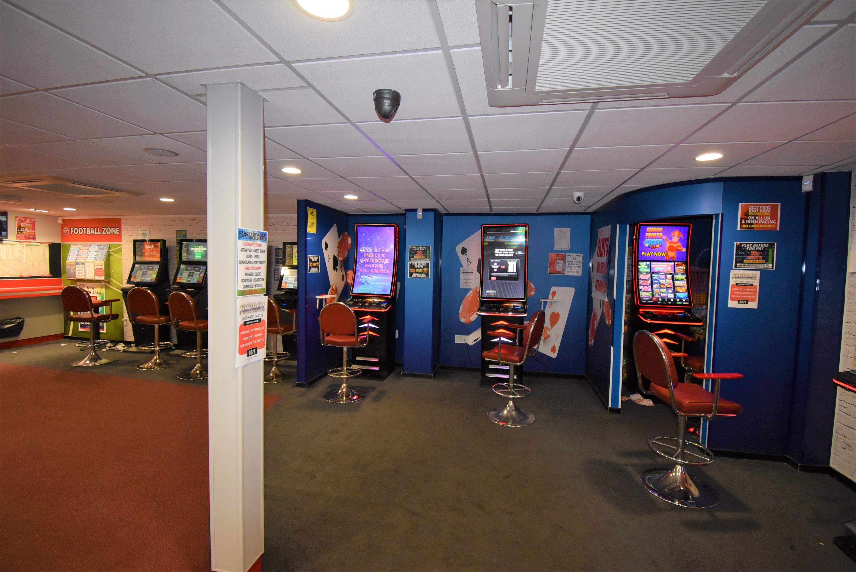 11 Lansdowne Road, Crumpsall, Manchester, M8 5SF – Dave Pluck Bookmakers