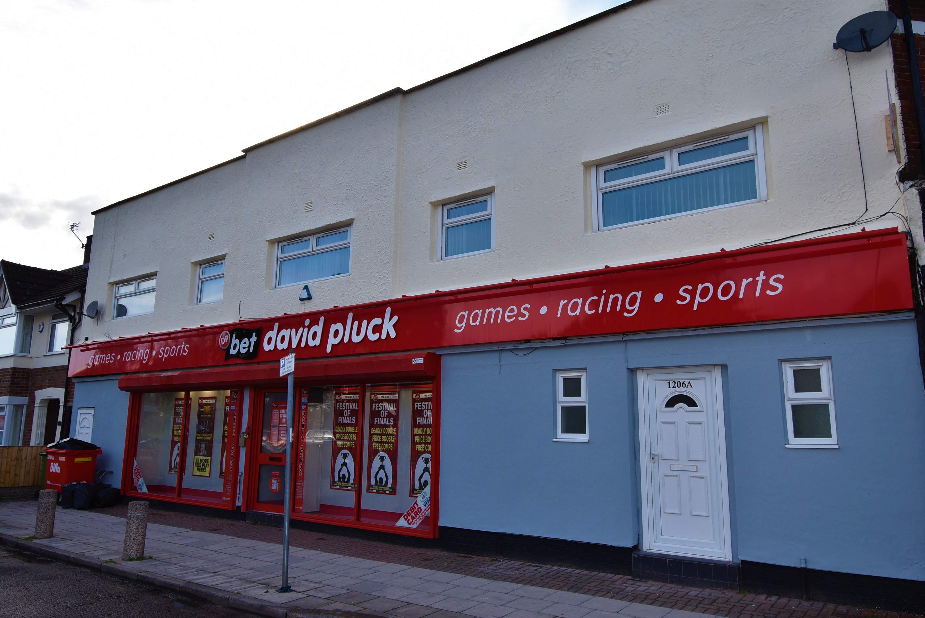 1206/10 New Chester Rd, Eastham, Wirral, CH62 9AE – Dave Pluck Bookmakers