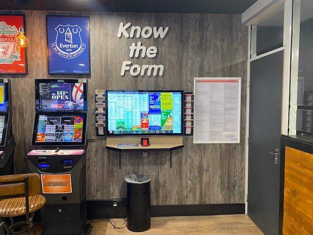 Completed – Westbrook (Warrington) Refurb – Dave Pluck Bookmakers