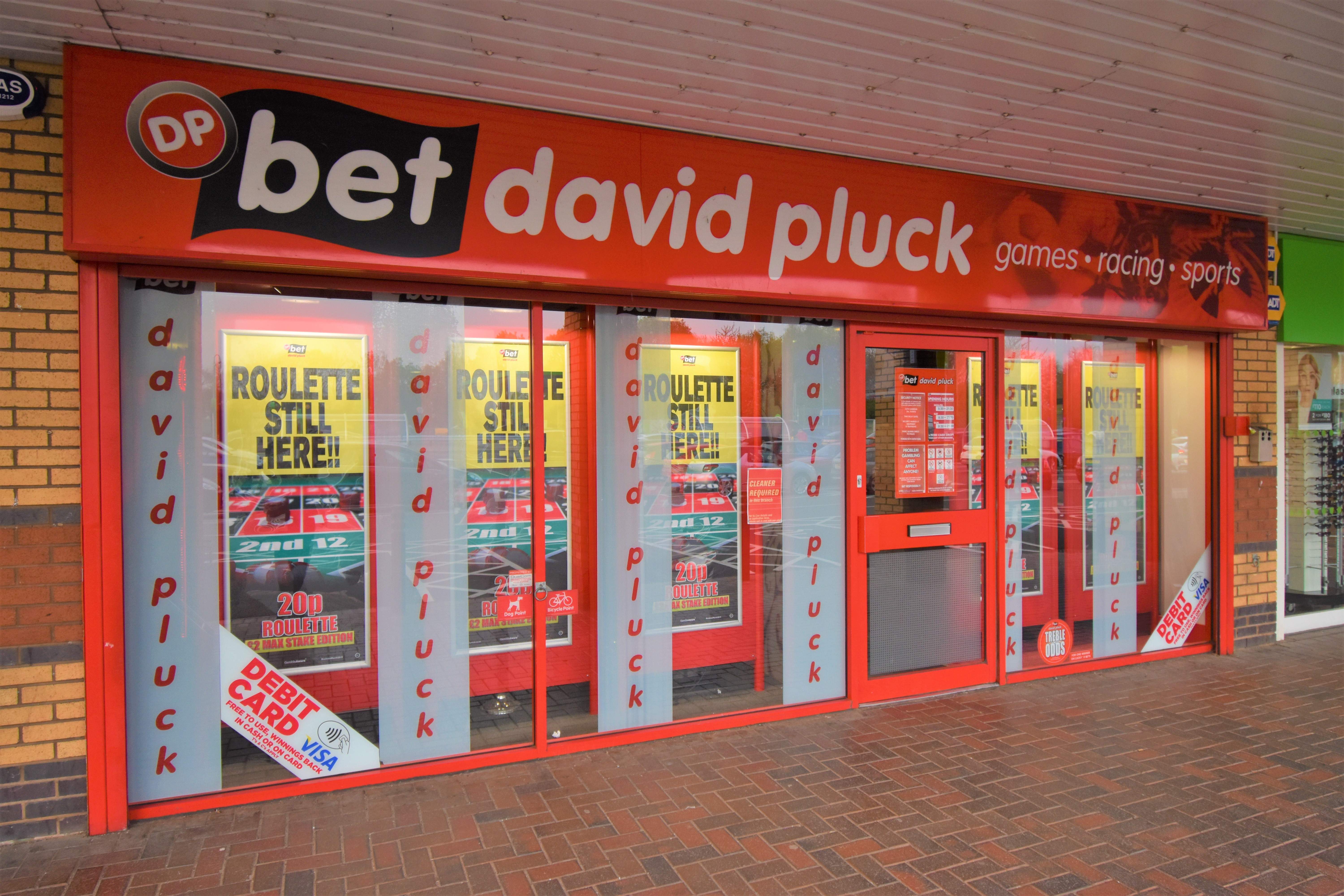 Unit 4, Westbrook Centre, Warrington, WA5 8UG – Dave Pluck Bookmakers