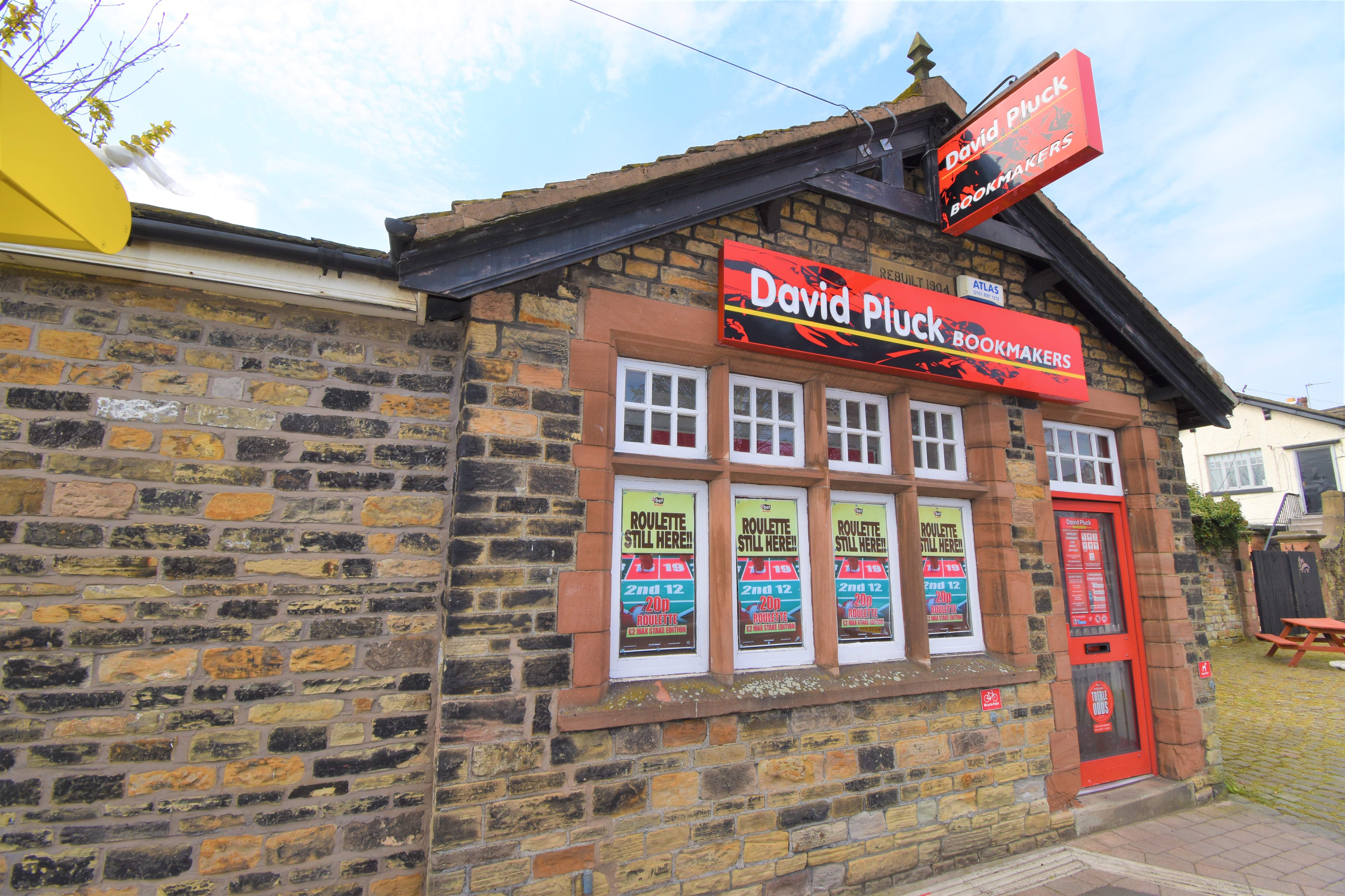 8 Church Rd, Rainford, St Helens, WA11 8HE – Dave Pluck Bookmakers