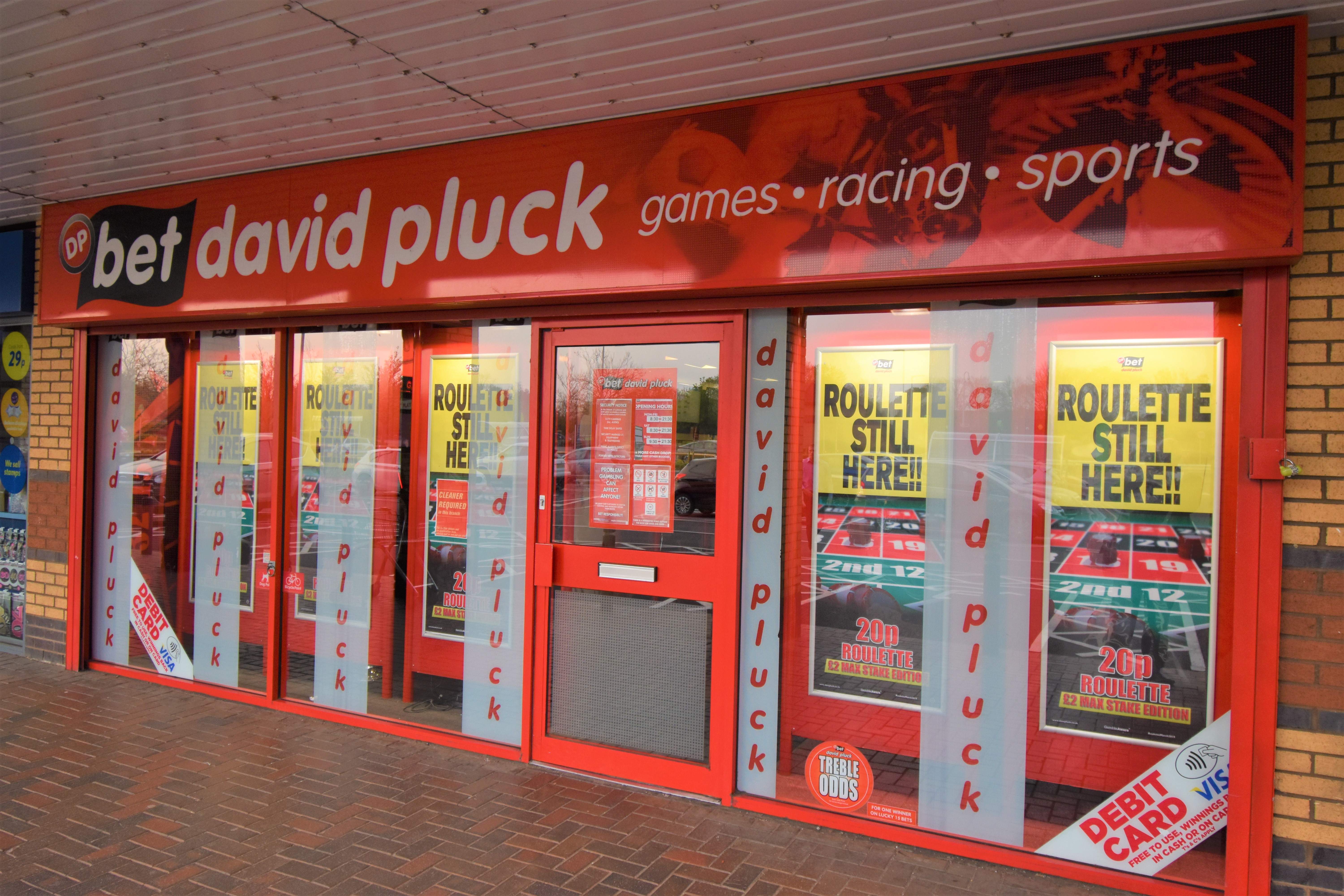 Unit 4, Westbrook Centre, Warrington, WA5 8UG – Dave Pluck Bookmakers