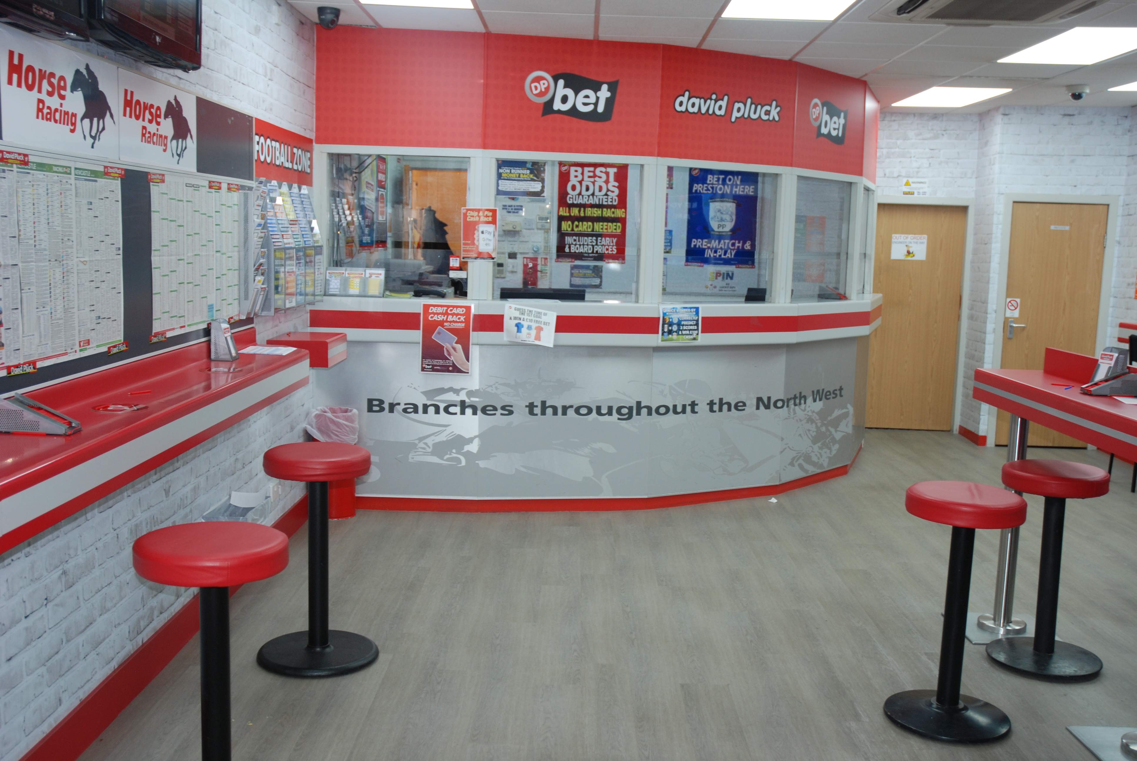 66 Lancaster Rd, Preston, PR1 1DD – Dave Pluck Bookmakers