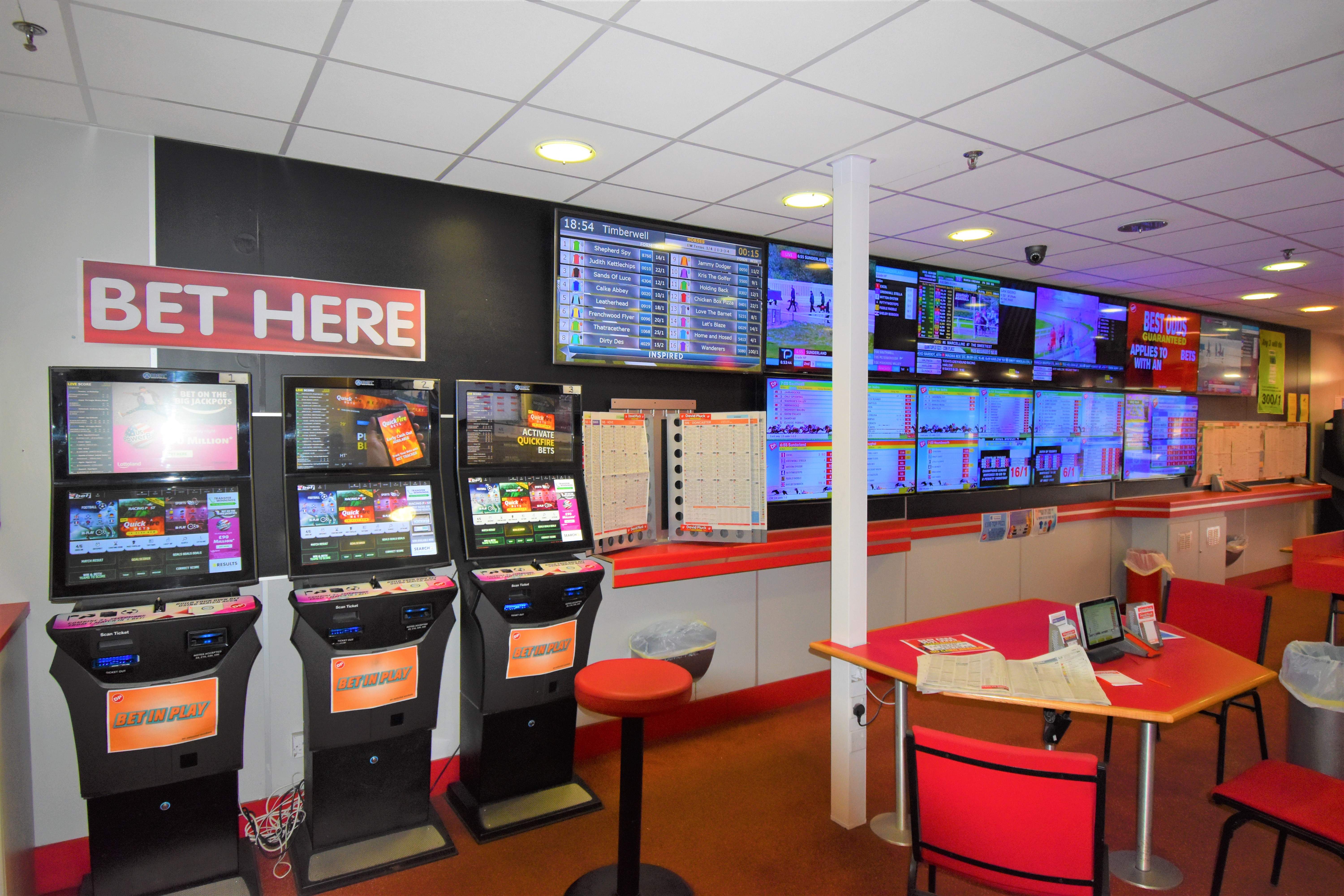 Unit 4, Westbrook Centre, Warrington, WA5 8UG – Dave Pluck Bookmakers