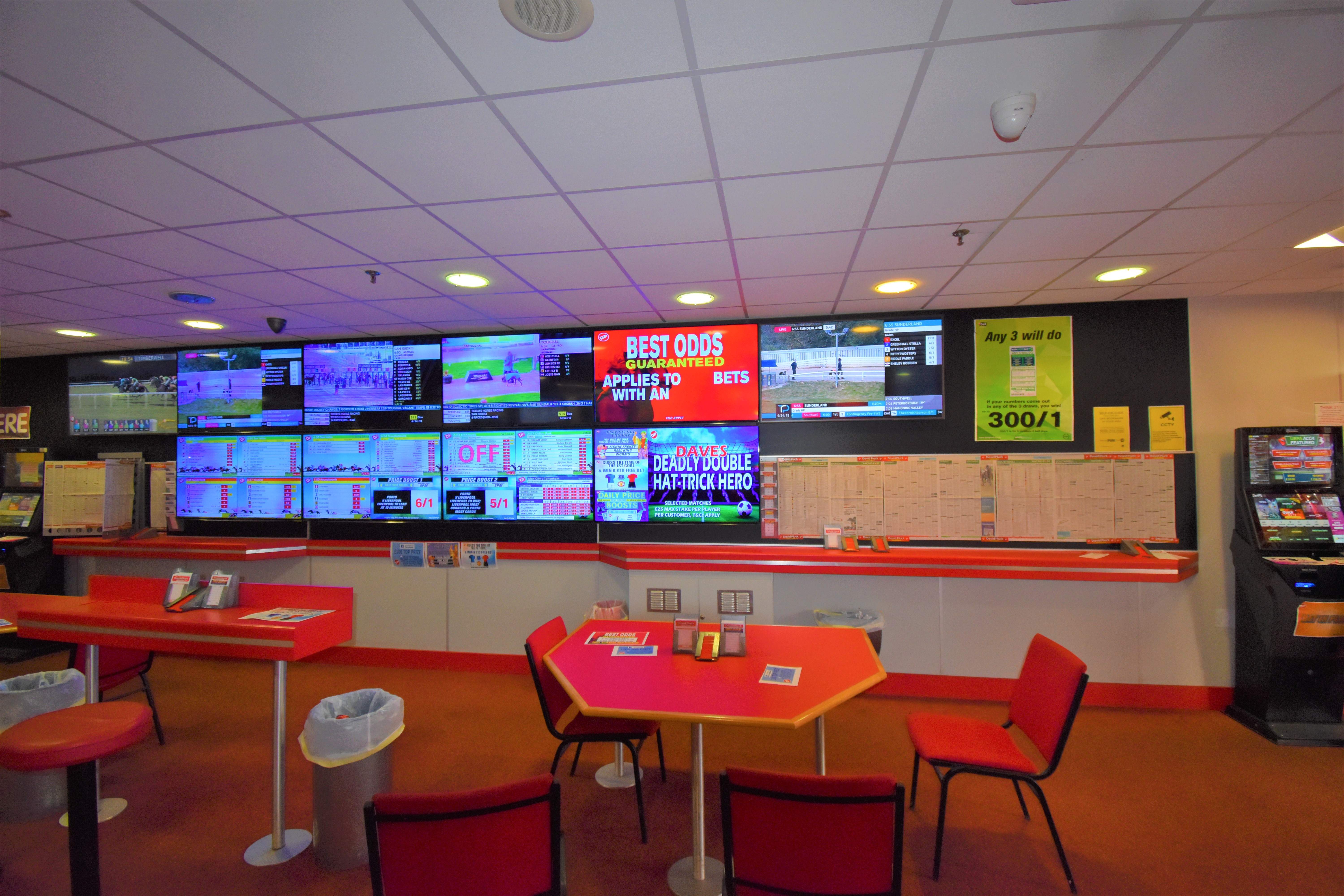 Unit 4, Westbrook Centre, Warrington, WA5 8UG – Dave Pluck Bookmakers