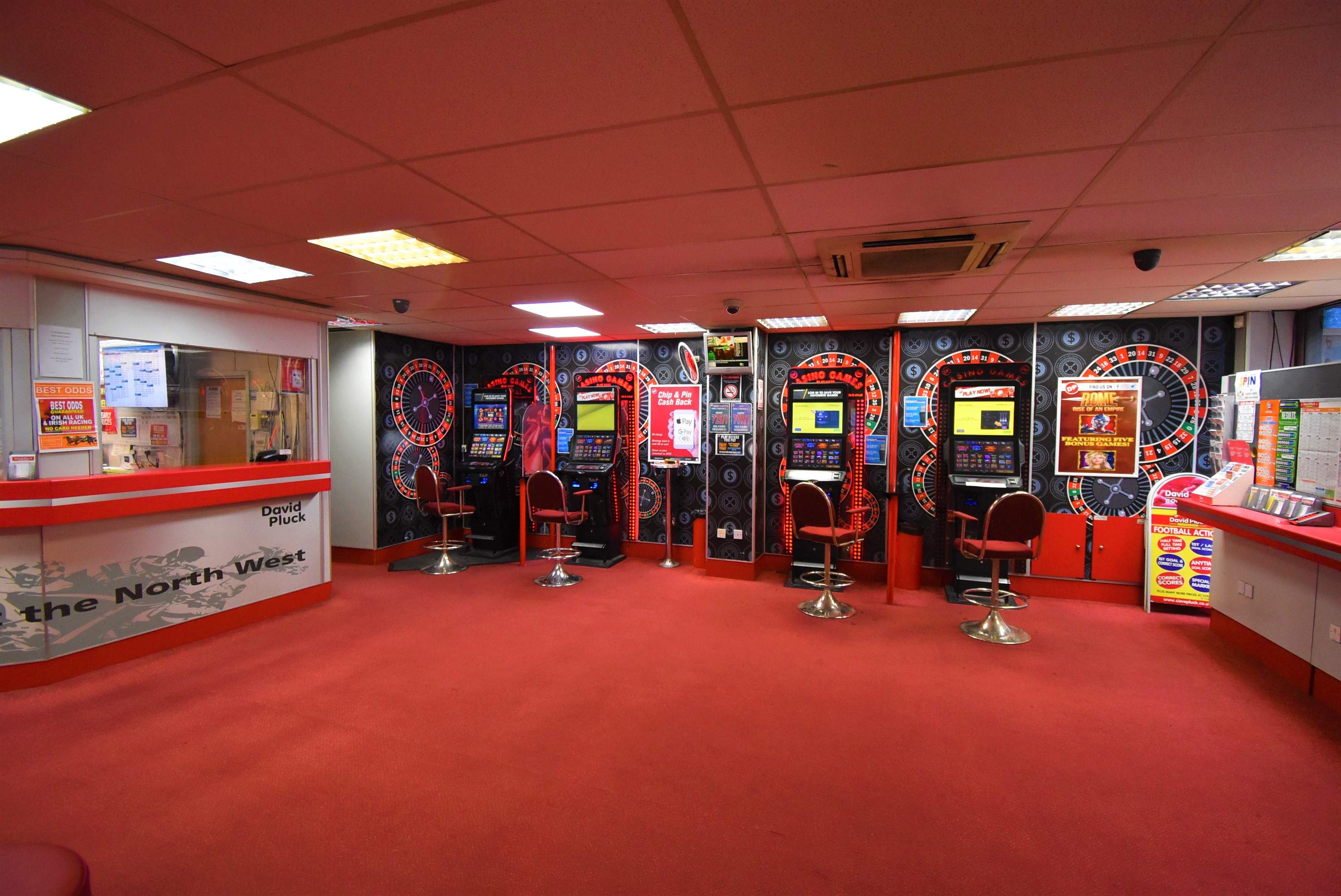 44/6 Northgate, Blackburn, BB2 1JL – Dave Pluck Bookmakers