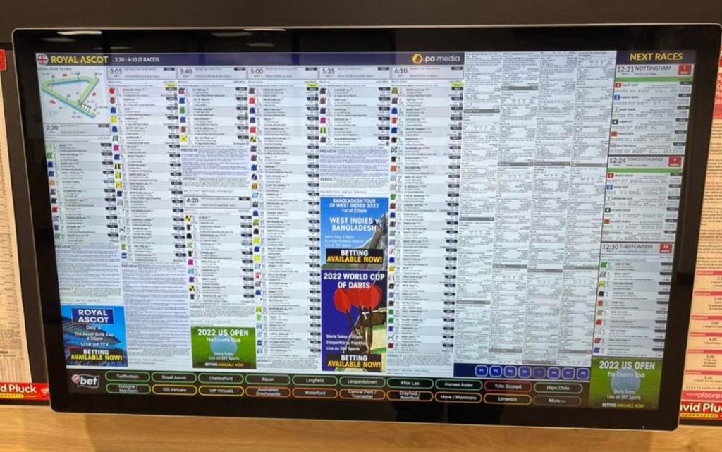 News – Dave Pluck Bookmakers