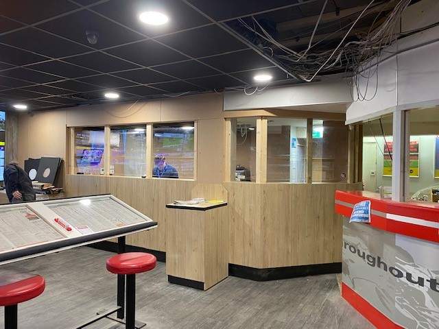 Progress Update – Bootle Shop Refit - David Pluck